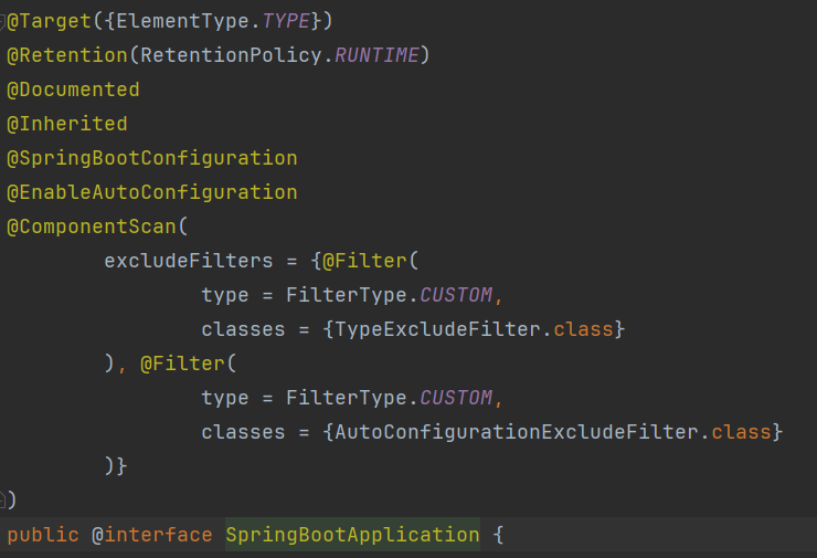 SpringBoot配置备忘